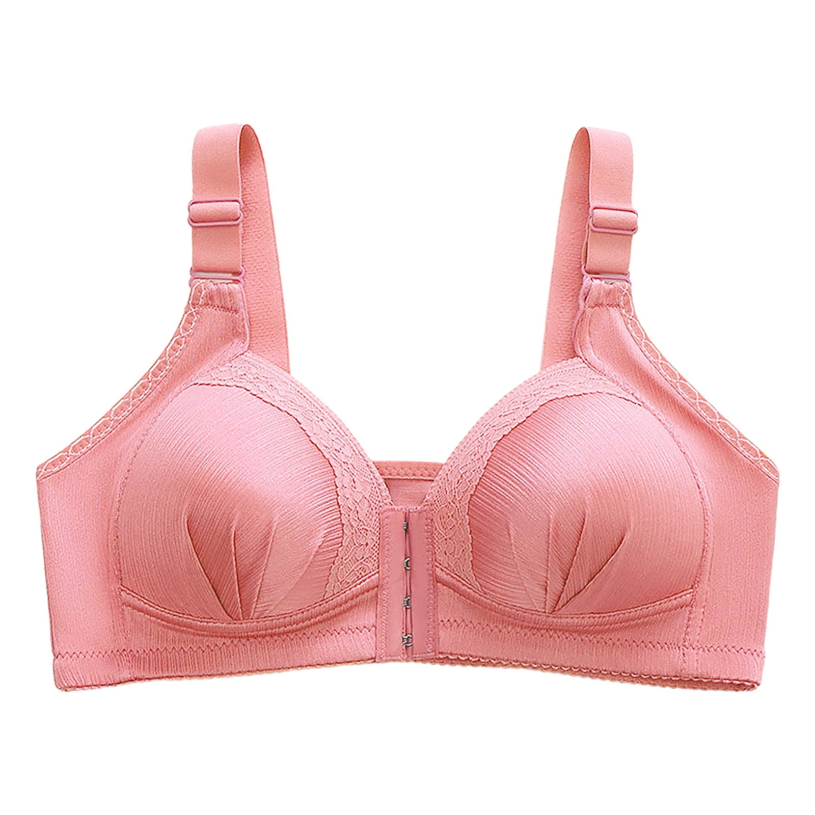 Peaskjp Womens Plus Size Womens Bras Womens Cup Lace Bra Balconette
