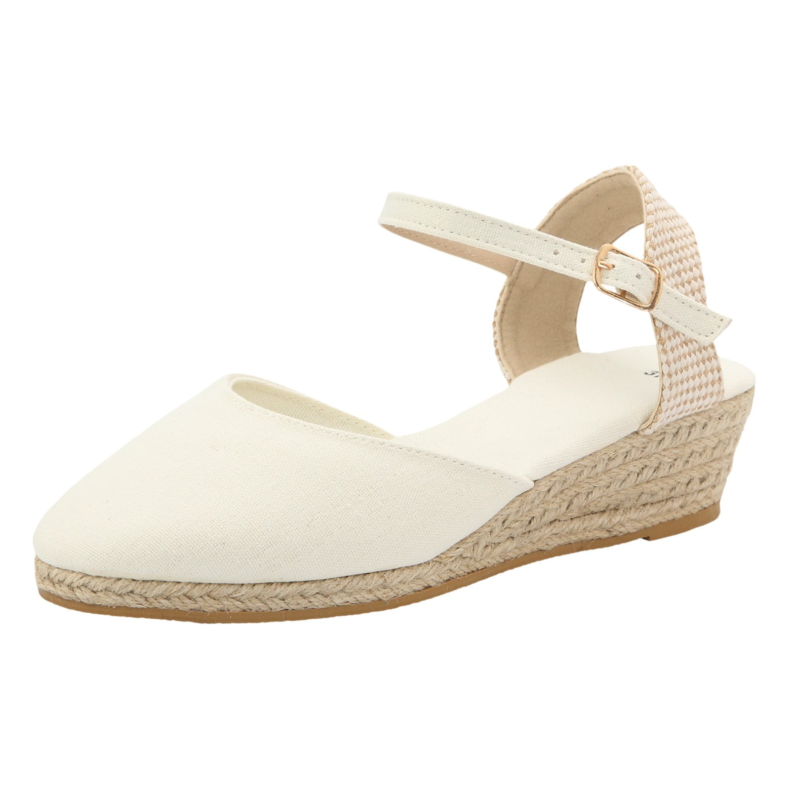 PEASKJP Womens Sandals Womens Hanni Flat Gladiator Sandal Caged Multi ...