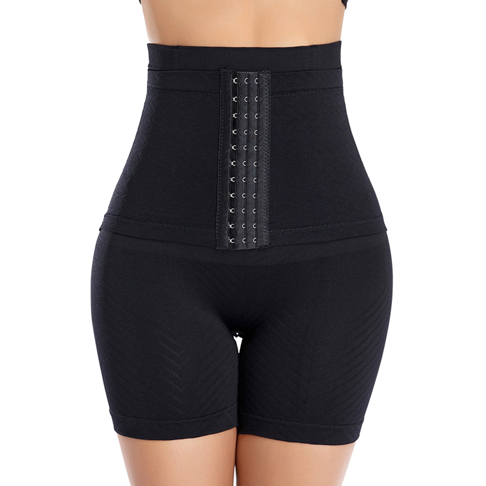 PEASKJP Womens Shapewear Tummy Control Corset Shaper Smoothing Thigh ...