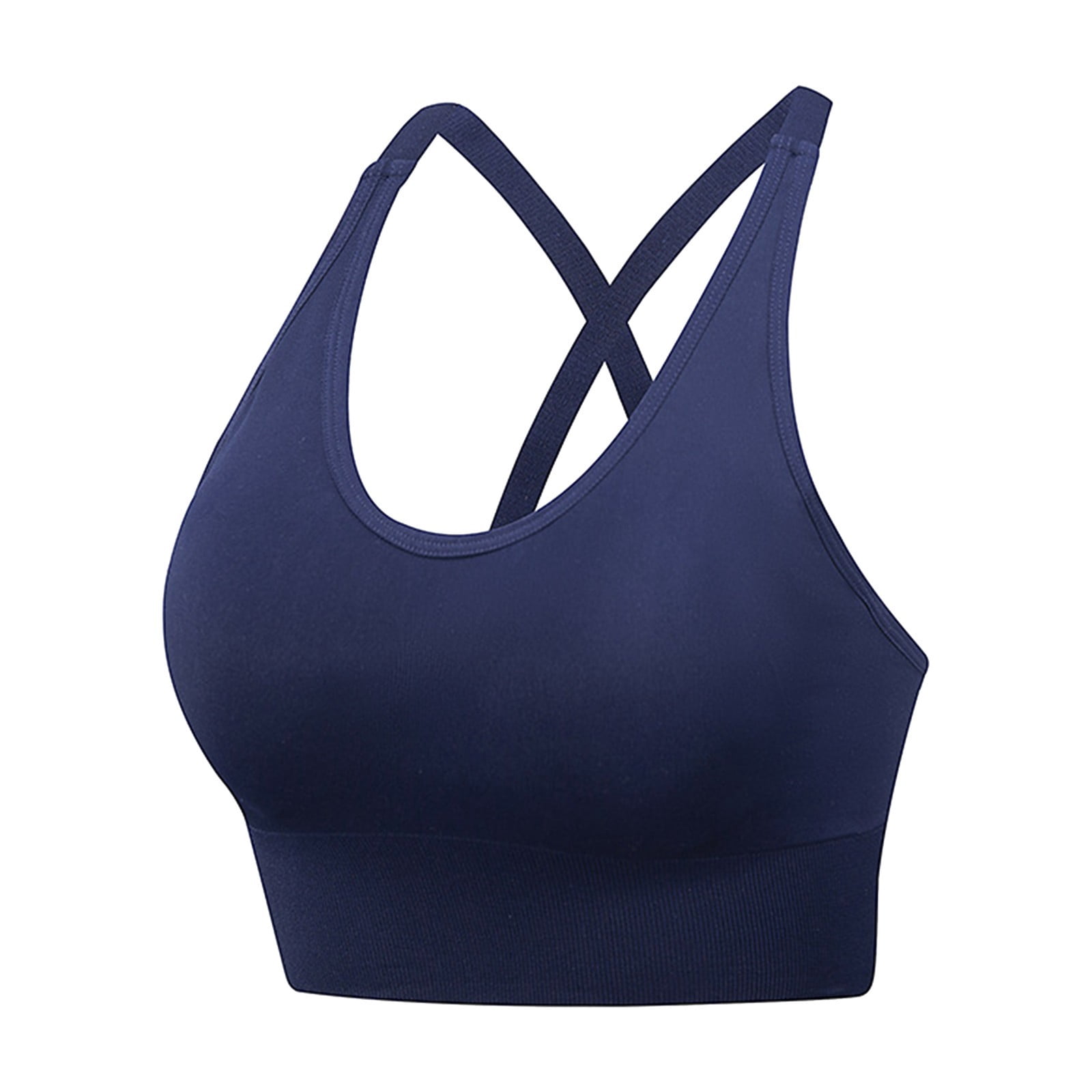 PEASKJP Womens Sports Bras High Support Women's Workout Sports Bras ...