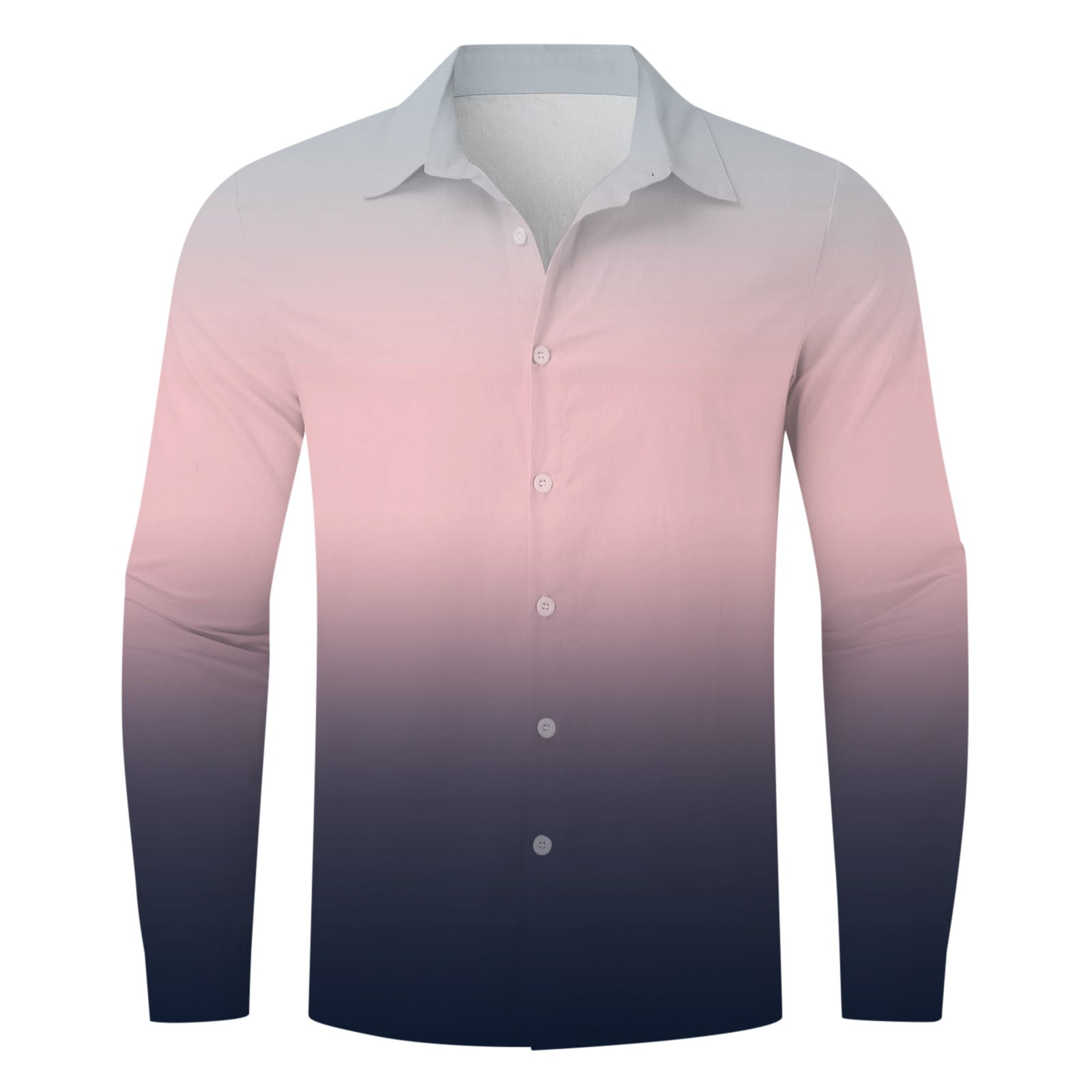 PEASKJP Work Shirts for Men Dress Shirts for Men Regular Fit Long ...