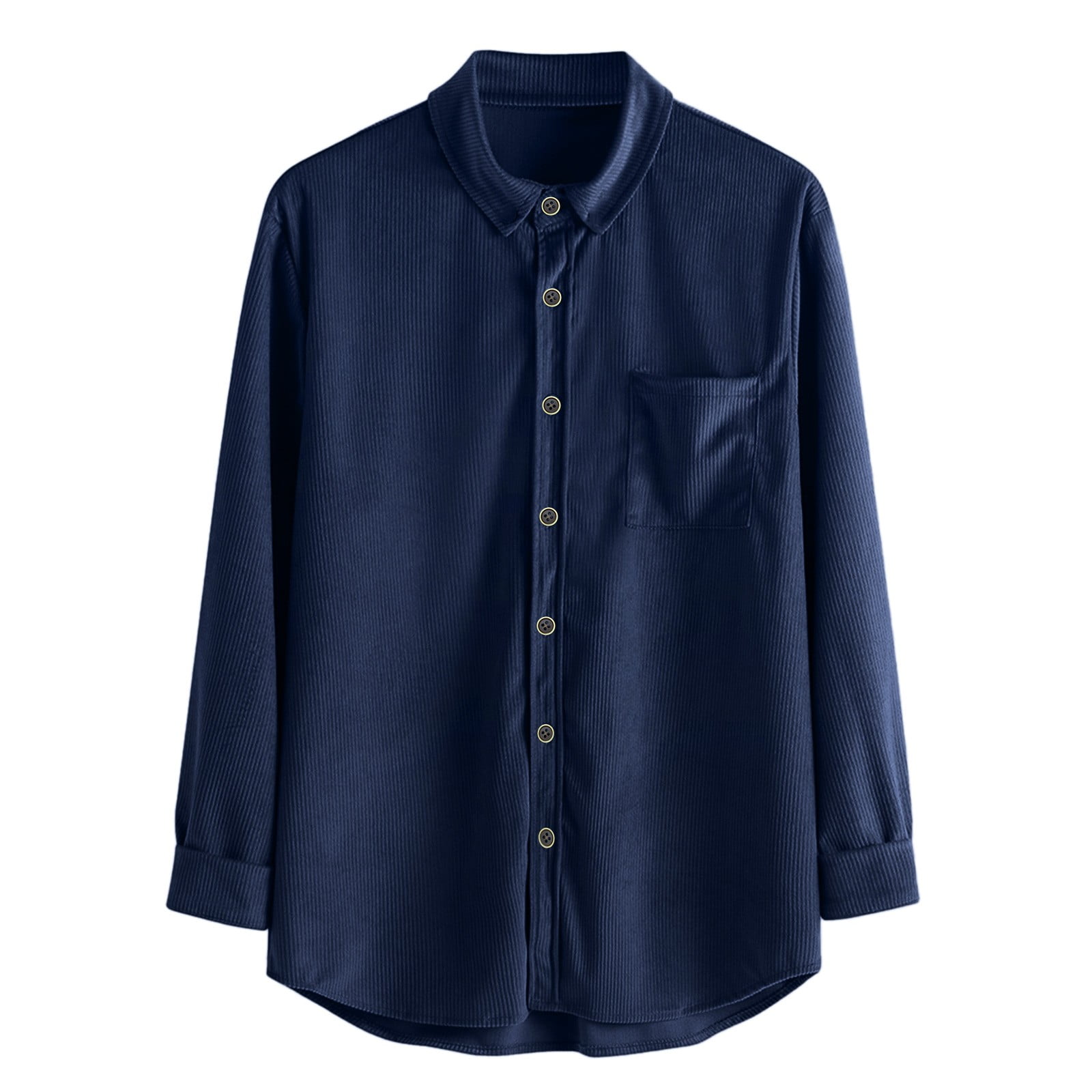 PEASKJP Work Shirts for Men Mens Floral Dress Shirt Front Pocket Casual ...