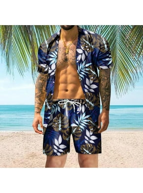 Mens Two Piece Swim Set