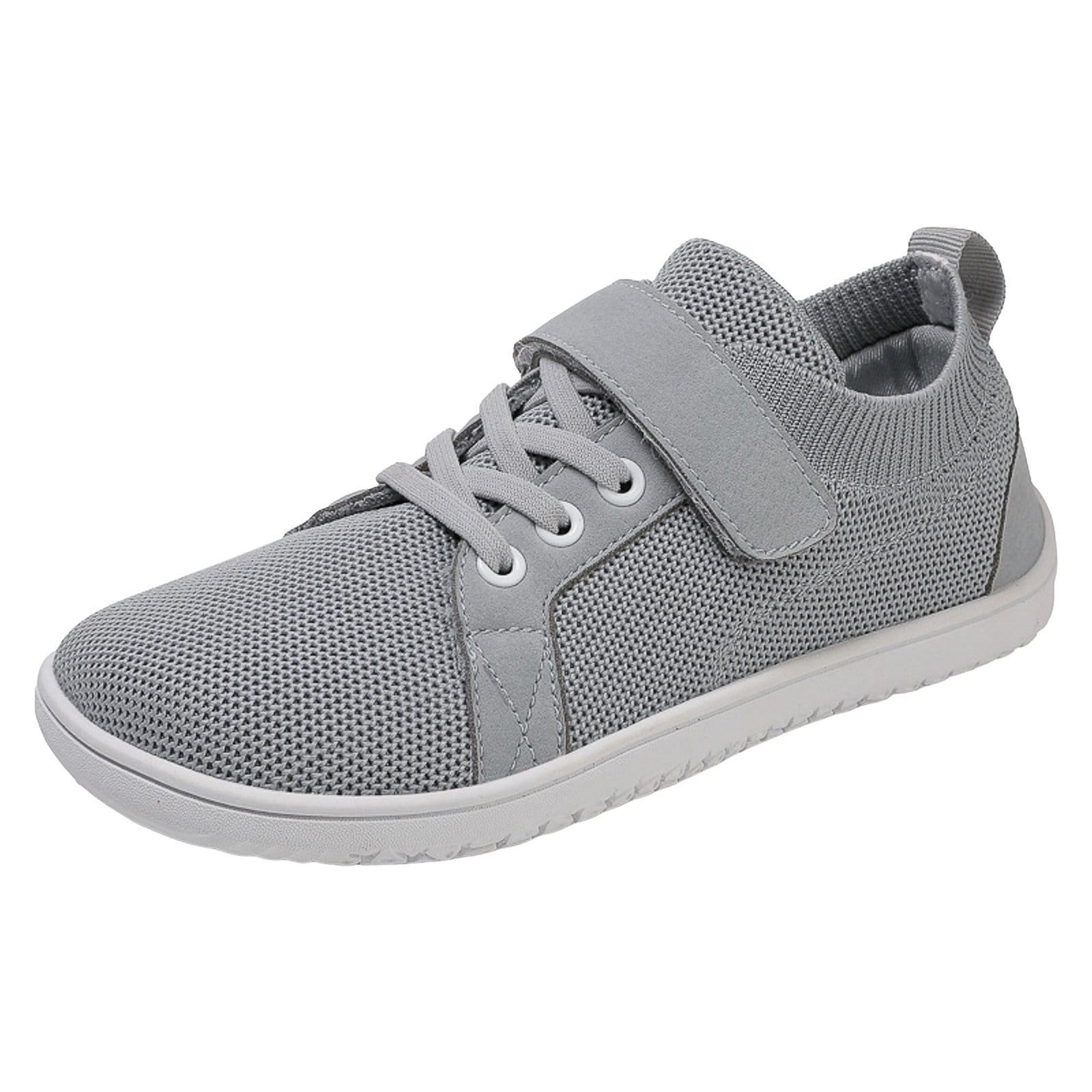 PEASKJP Zero Drop Toddler Shoes Toddler/Little Kid Wide Barefoot Shoes ...