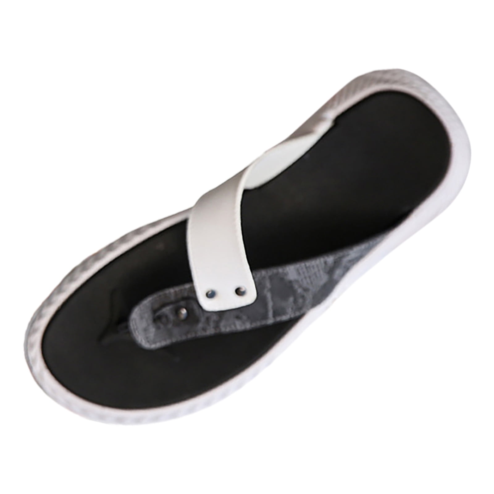 PEASKJP foreign Trade Flip Flops for Men Beach Slippers for Men Summer ...