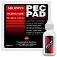 PEC-12 Photographic Emulsion Cleaner Kit and PEC-PAD Lint Free Non ...