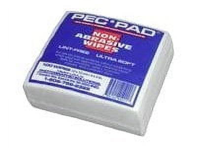 PEC-PAD Lint Free Wipes 4”x4” Non-Abrasive Ultra Soft Cloth for ...