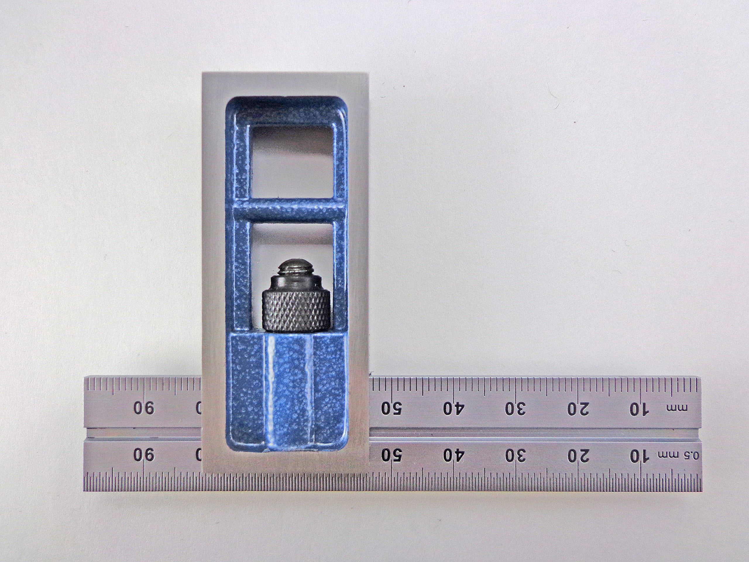 PEC Tools Metric 100 mm Double Machinist Square accurate +/- 0.001"/6 ...