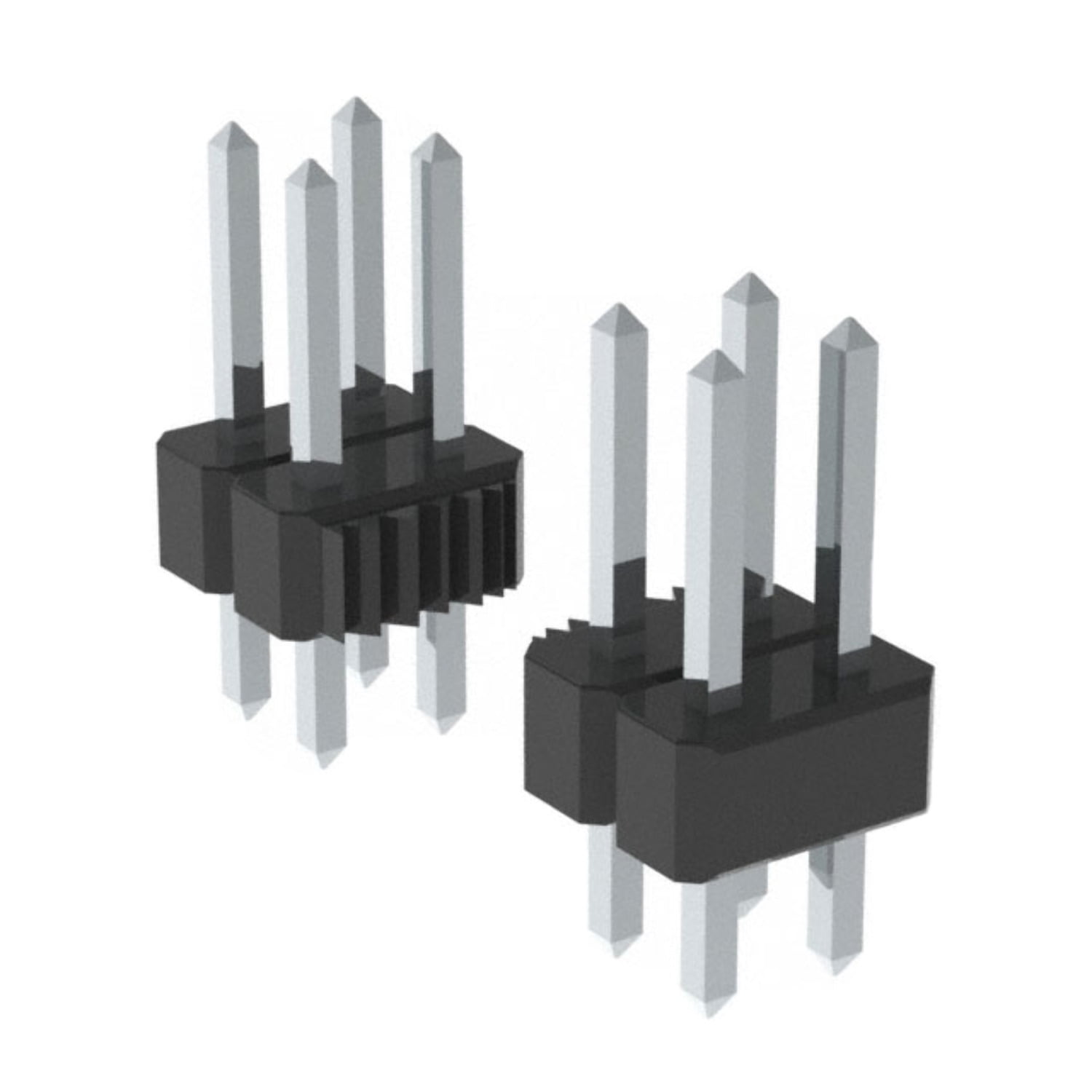 PEC36DAAN Conn Unshrouded Header HDR 72 POS 2.54mm Solder ST Thru-Hole ...