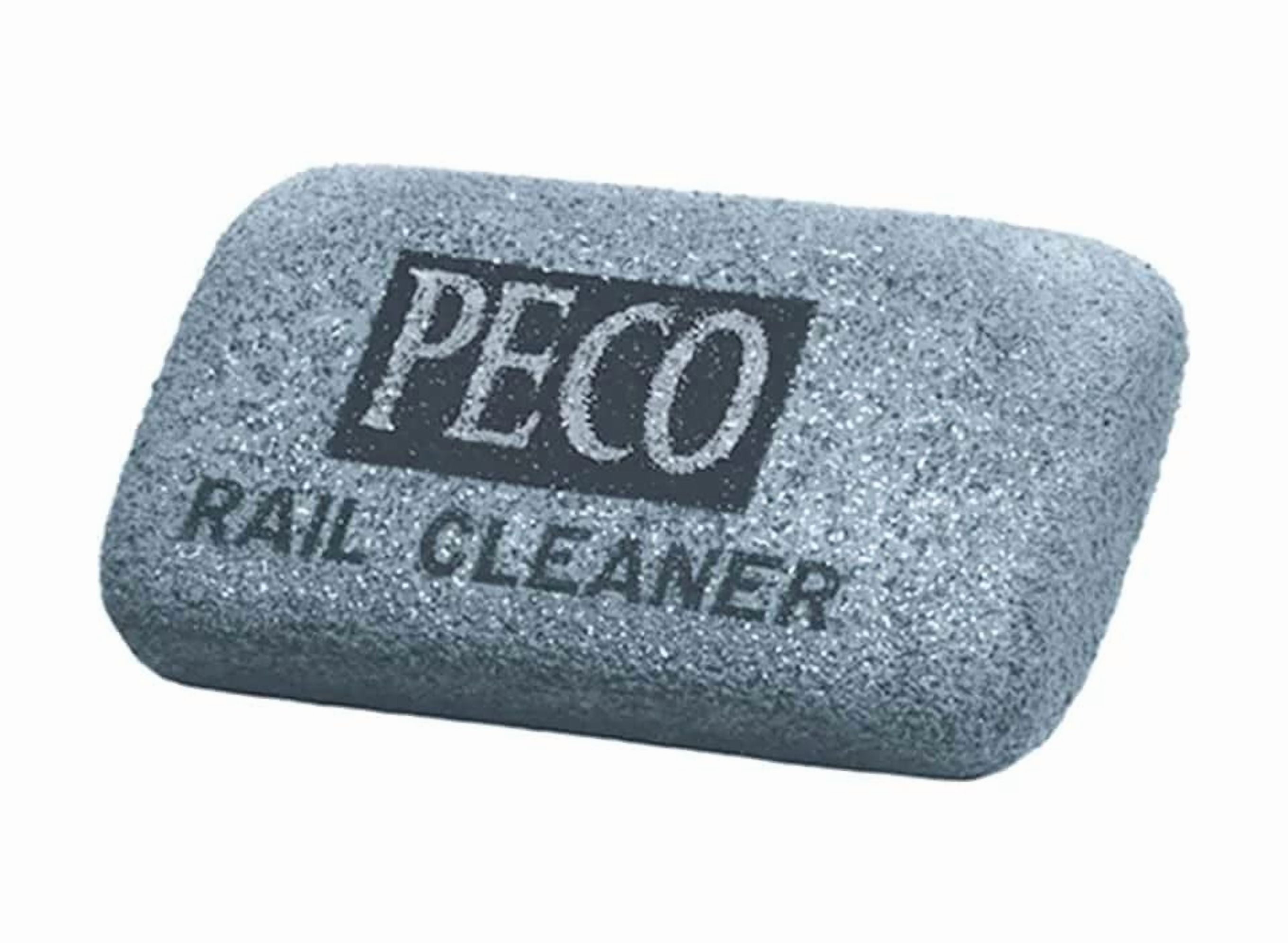 Peco Abrasive Rail Cleaning Block PPCPL41 - Walmart.com