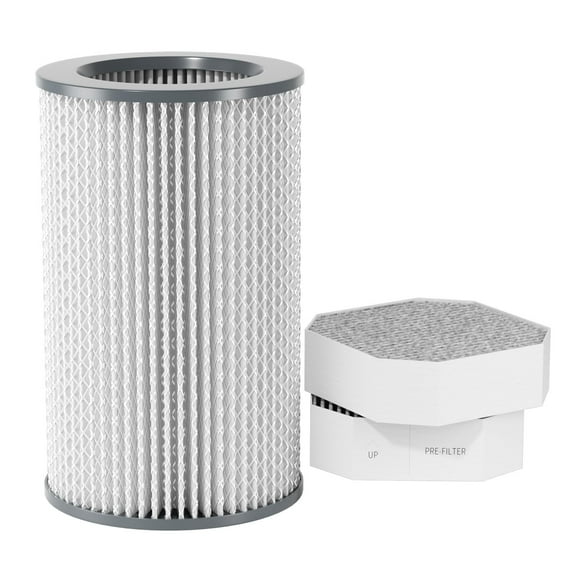 PECO Filter & Pre-Filter Replacement, H13 True HEPA and Coconut Carbon ...