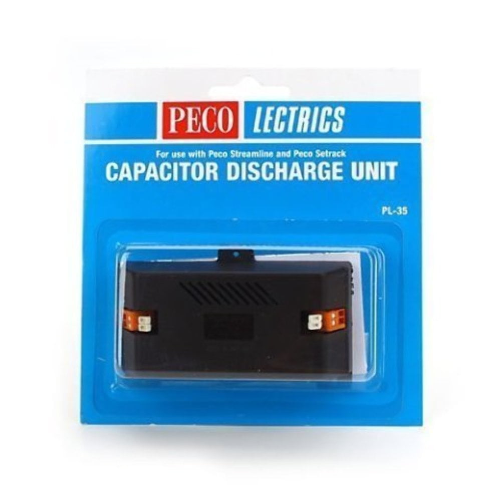 PECO HO Capacitor Discharge Unit PPCPL35 HO Track - Walmart.com
