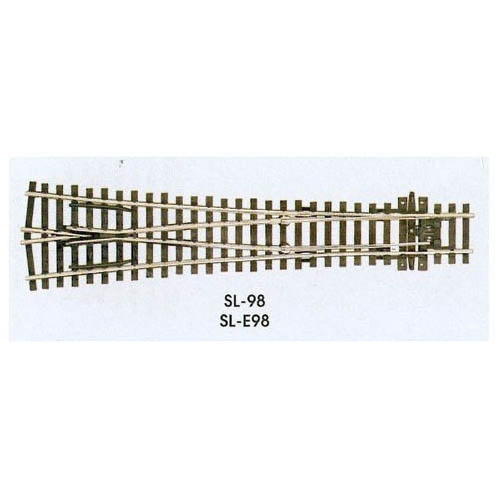 Peco HO Scale Track - Code 100 Insulfrog Large Radius Wye Turnout ...