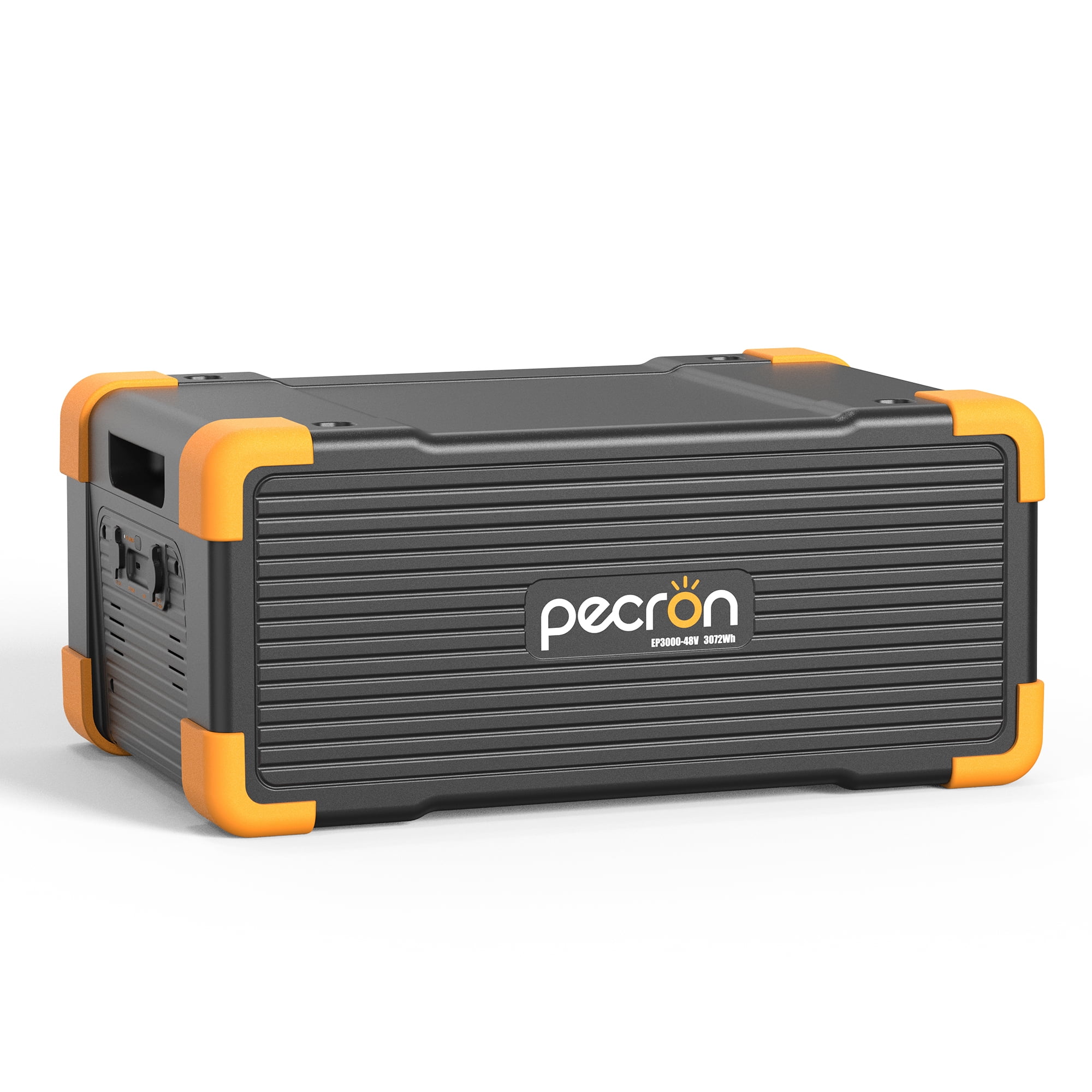 PECRON 3072Wh EP3000-48V Battery Pack, Portable Generator with 2200W AC ...