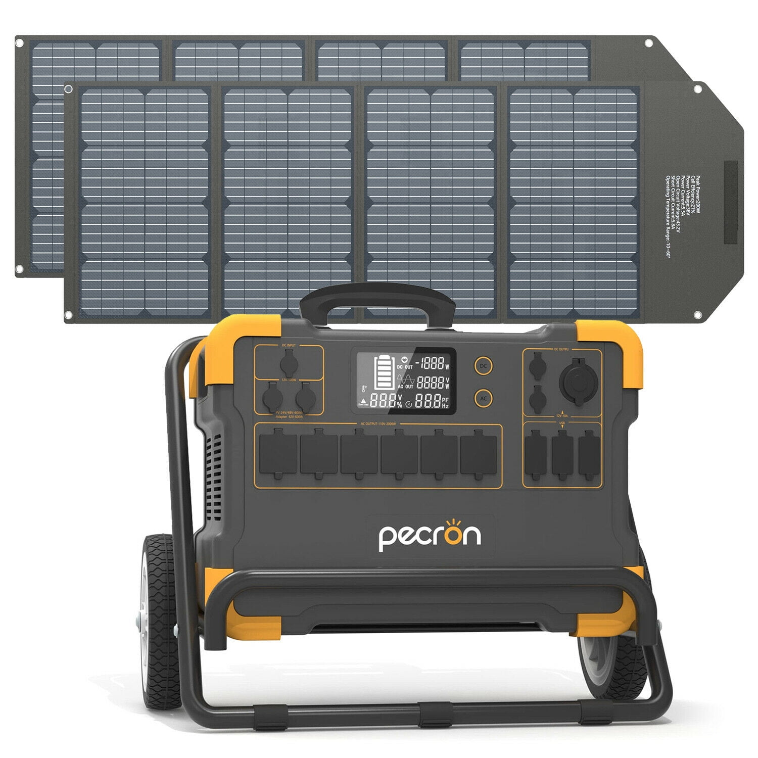 PECRON E3000 Portable Power Station - 3108Wh, 2200W Nepal | Ubuy