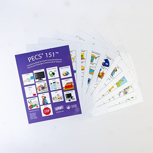 PECS® 151: 1 3/4" Symbols for Picture Exchange Communication System ...