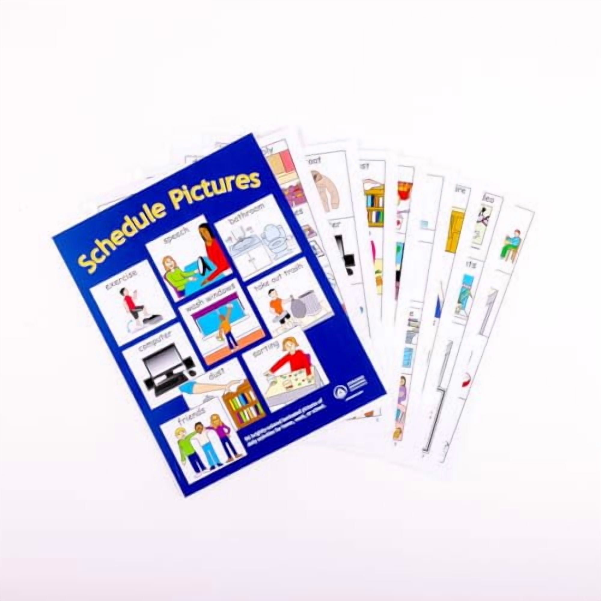 PECS Schedule Pictures - Walmart.com