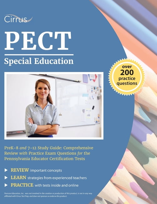 PECT Special Education PreK-8 and 7-12 Study Guide : Comprehensive ...