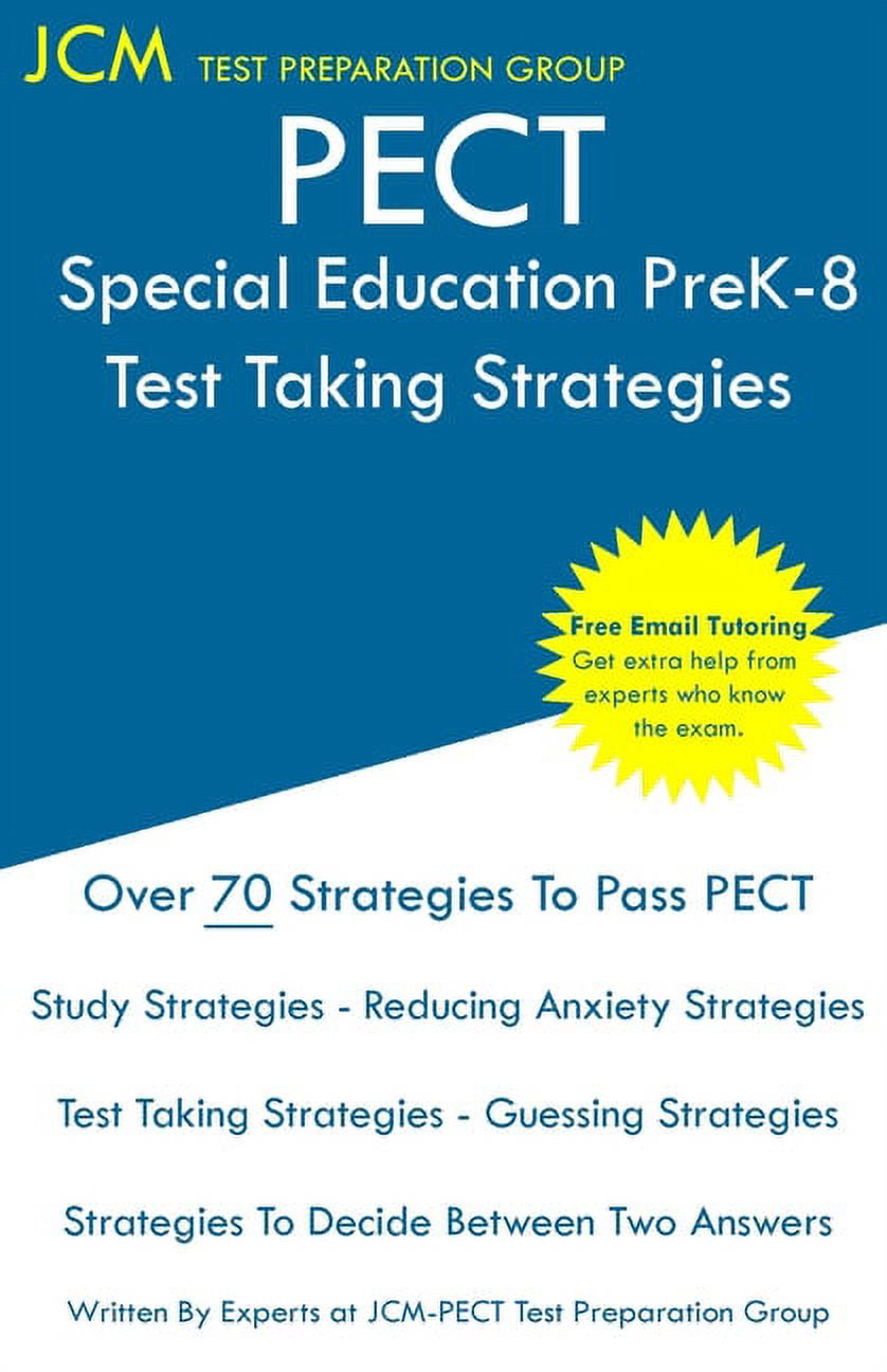 PECT Special Education PreK-8 - Test Taking Strategies: PECT Special ...