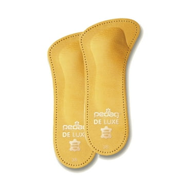 Pedag Comfort Leather Orthotic with Metatarsal Pad and Heel Cushion ...