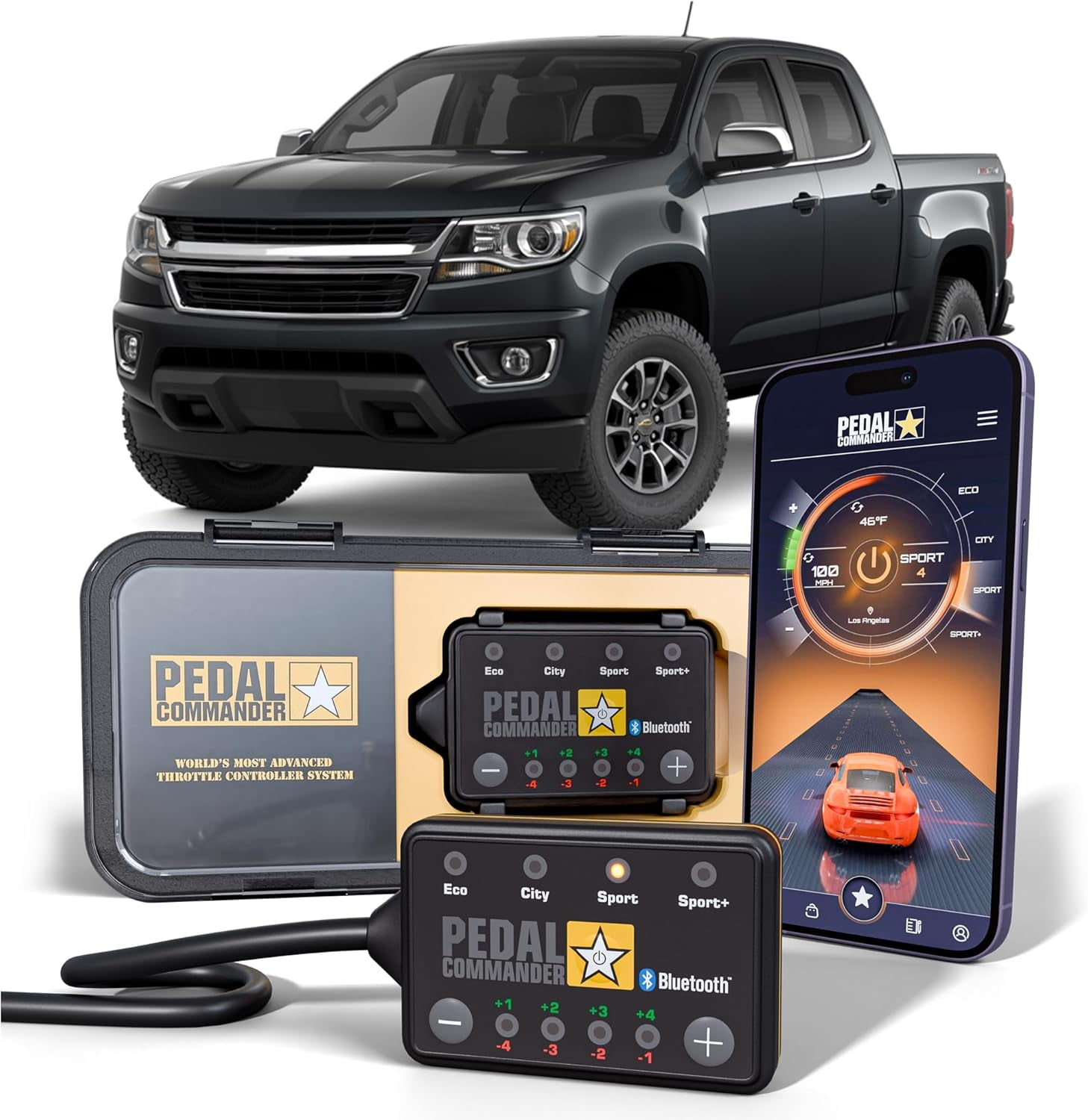 PEDAL COMMANDER for Chevrolet Colorado (2007-2022) (Fits: Base Model ...