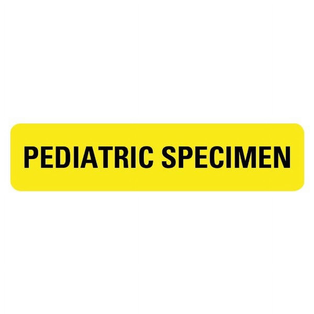 PEDIATRIC SPECIMEN Labels - Walmart.com