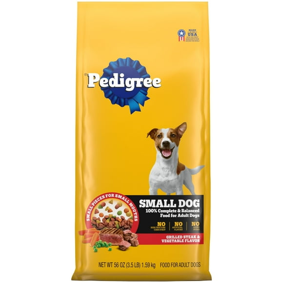 Yellow Bag Dog Food