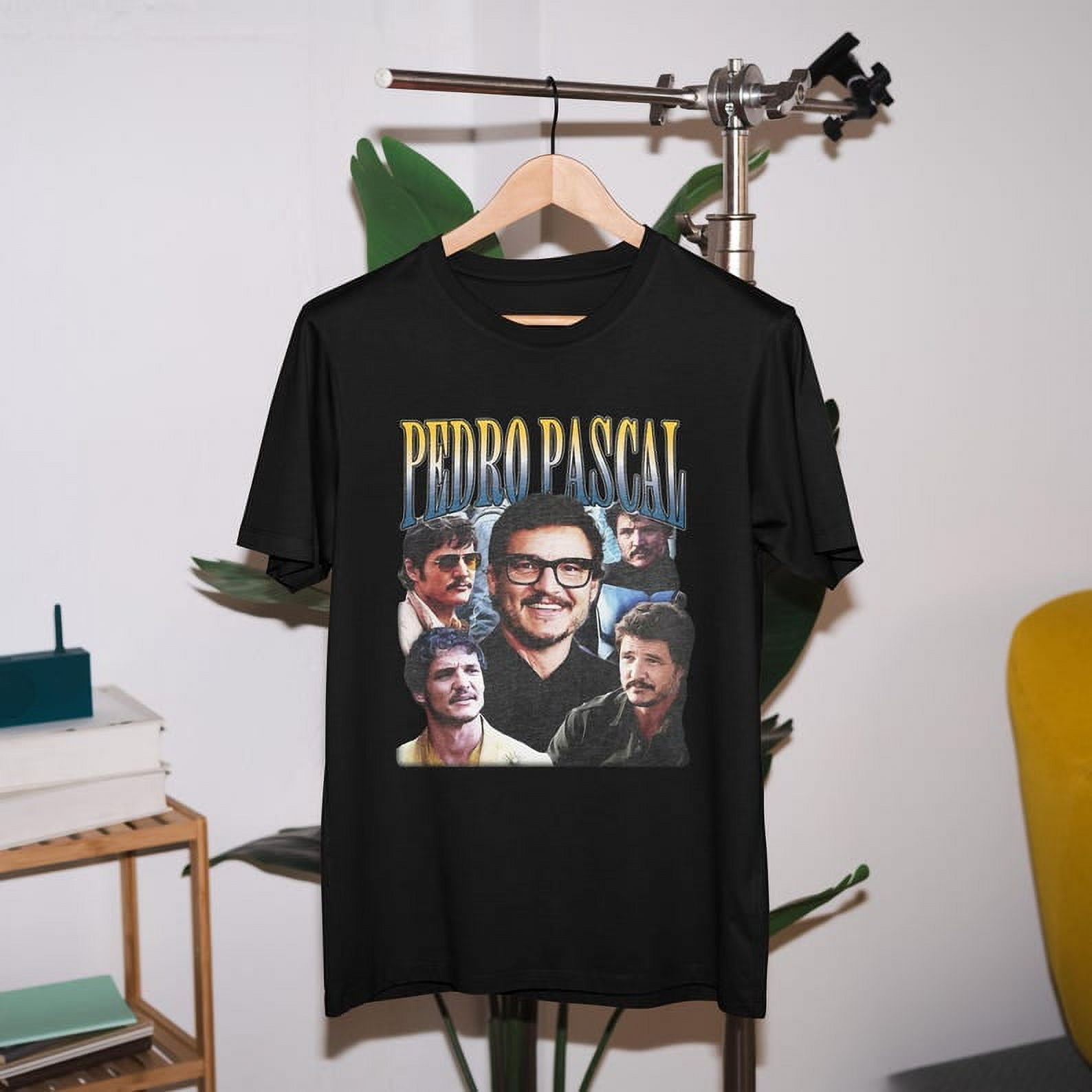 PEDRO PASCAL Retro T Shirt, Pedro Pascal Vintage Shirt, Pedro Pascal T ...