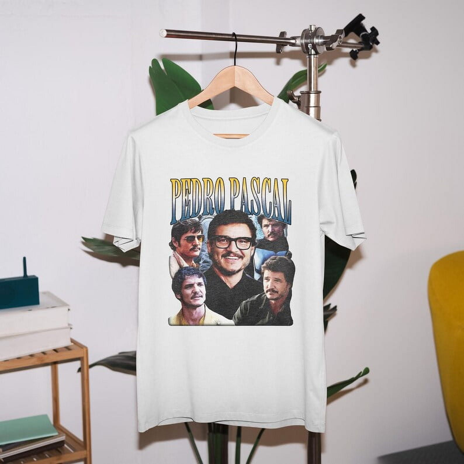 PEDRO PASCAL Retro Vintage T Shirt, Pedro Pascal Vintage Shirt, Pedro ...