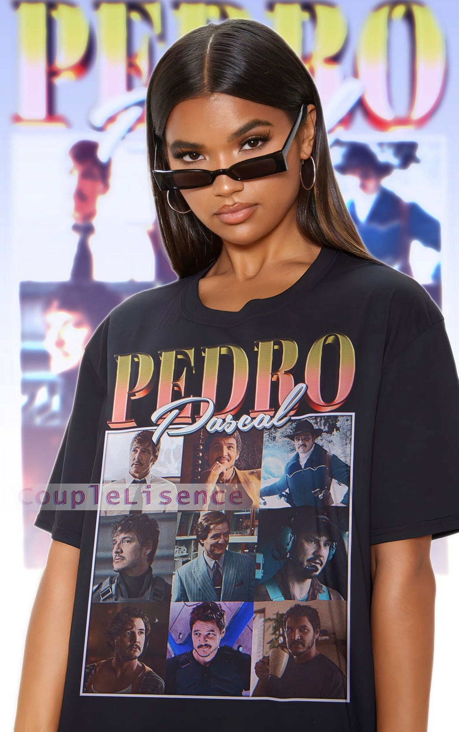 PEDRO PASCAL Vintage Shirt | Pedro Pascal Homage Fan Tees | Pedro ...