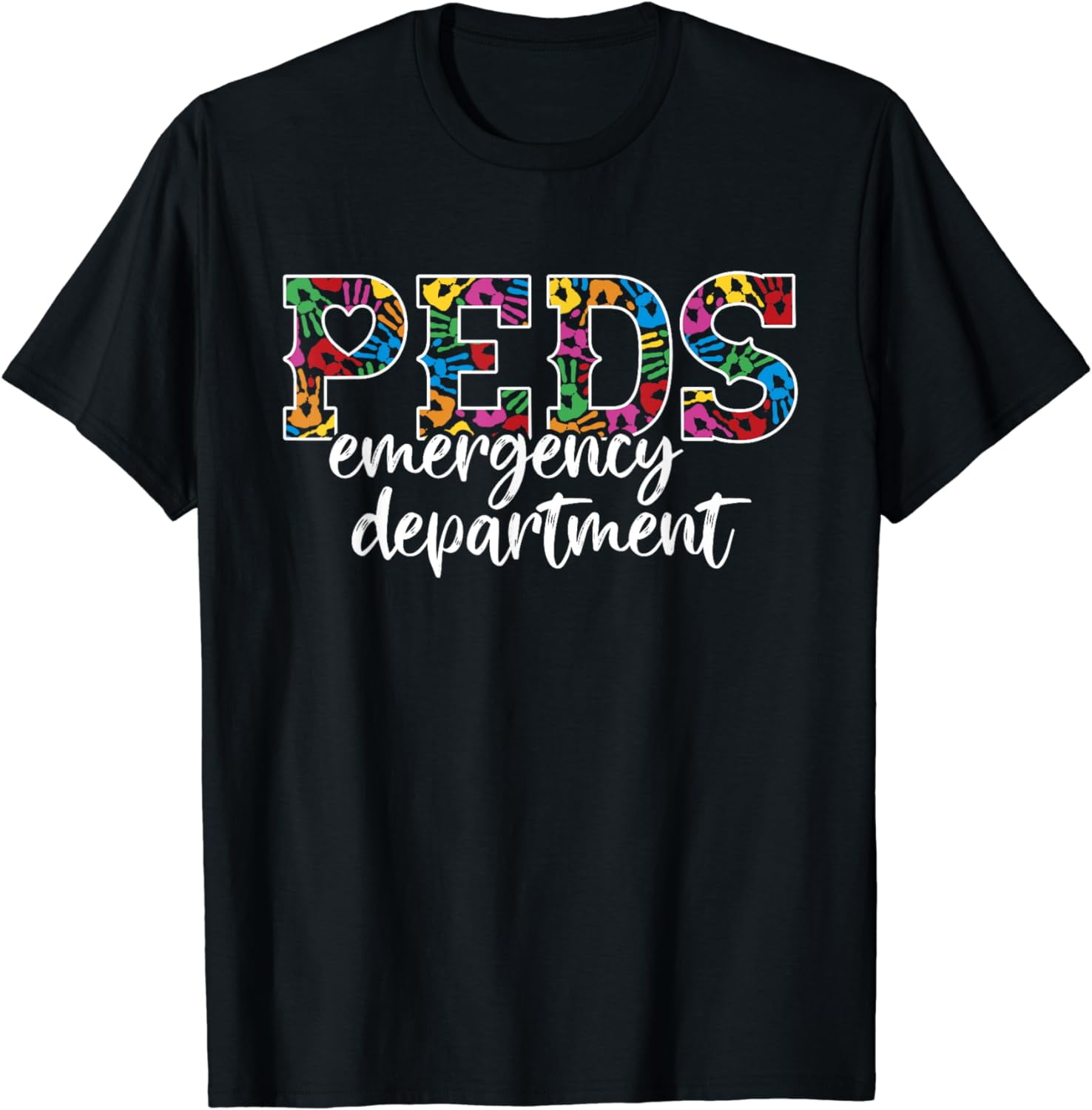 PEDS Emergency Department Doctor - RN ER Pediatric ED Nurse T-Shirt ...