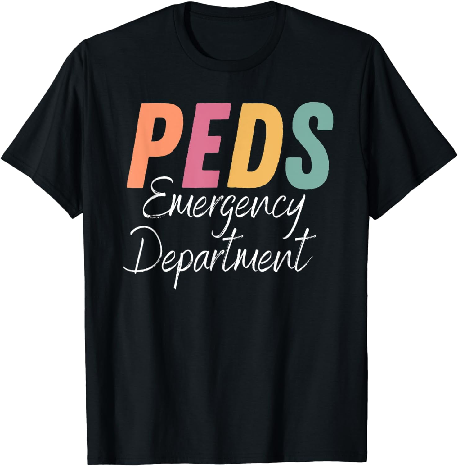 PEDS Emergency Department Happy Nurse Week 2023 Pediatric T-Shirt ...