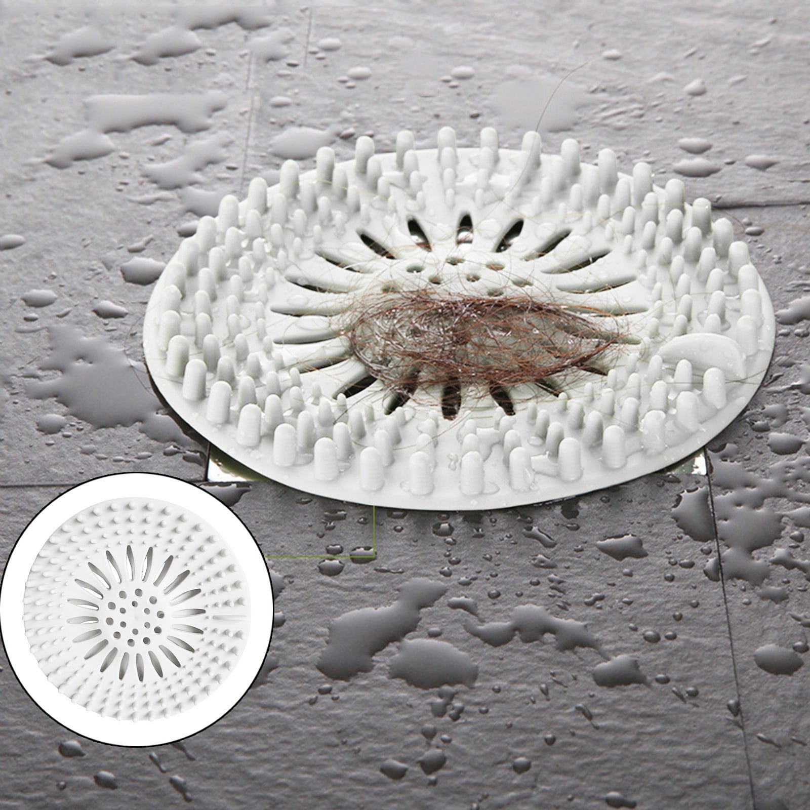 PEEIUO Sink Sewer Filter Screen Bathroom Floor Drain Odor Proof Toilet ...