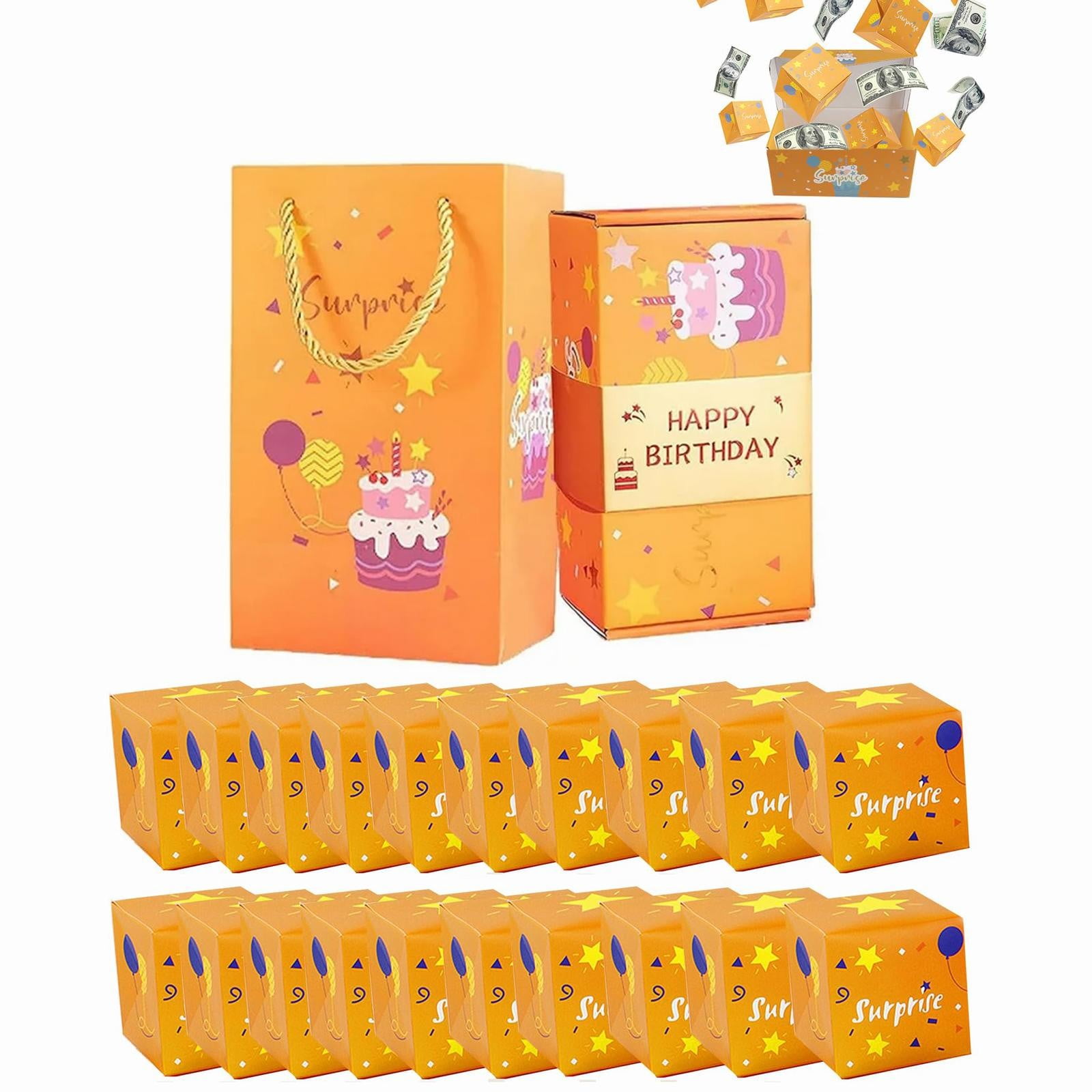 PEEIUO Surprise Box Gift Box For Surprise Gift Box Explosion For Happy ...