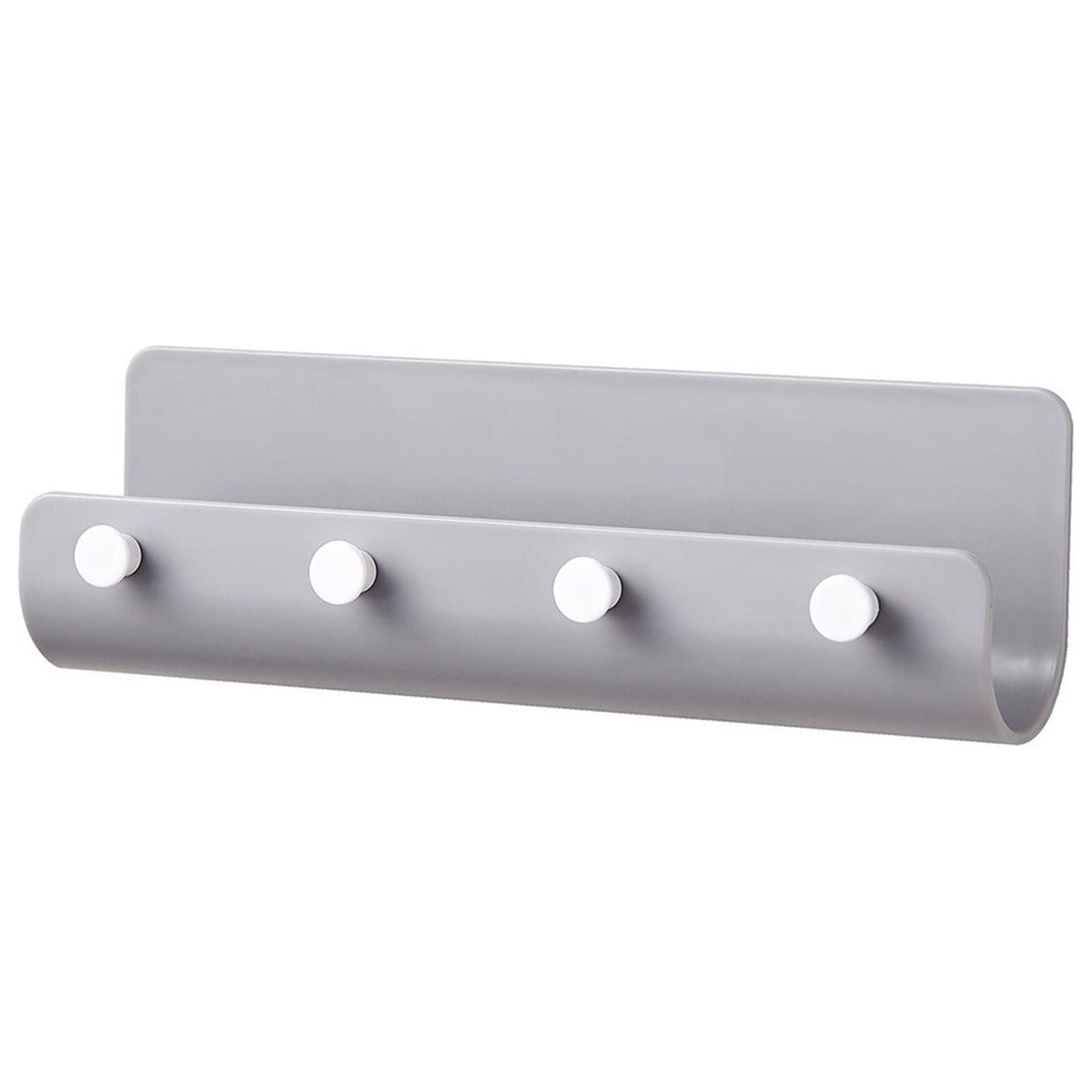 PEEIUO Wall Mounted Storage Box with Hook Mobile Phone Holder Mobile ...