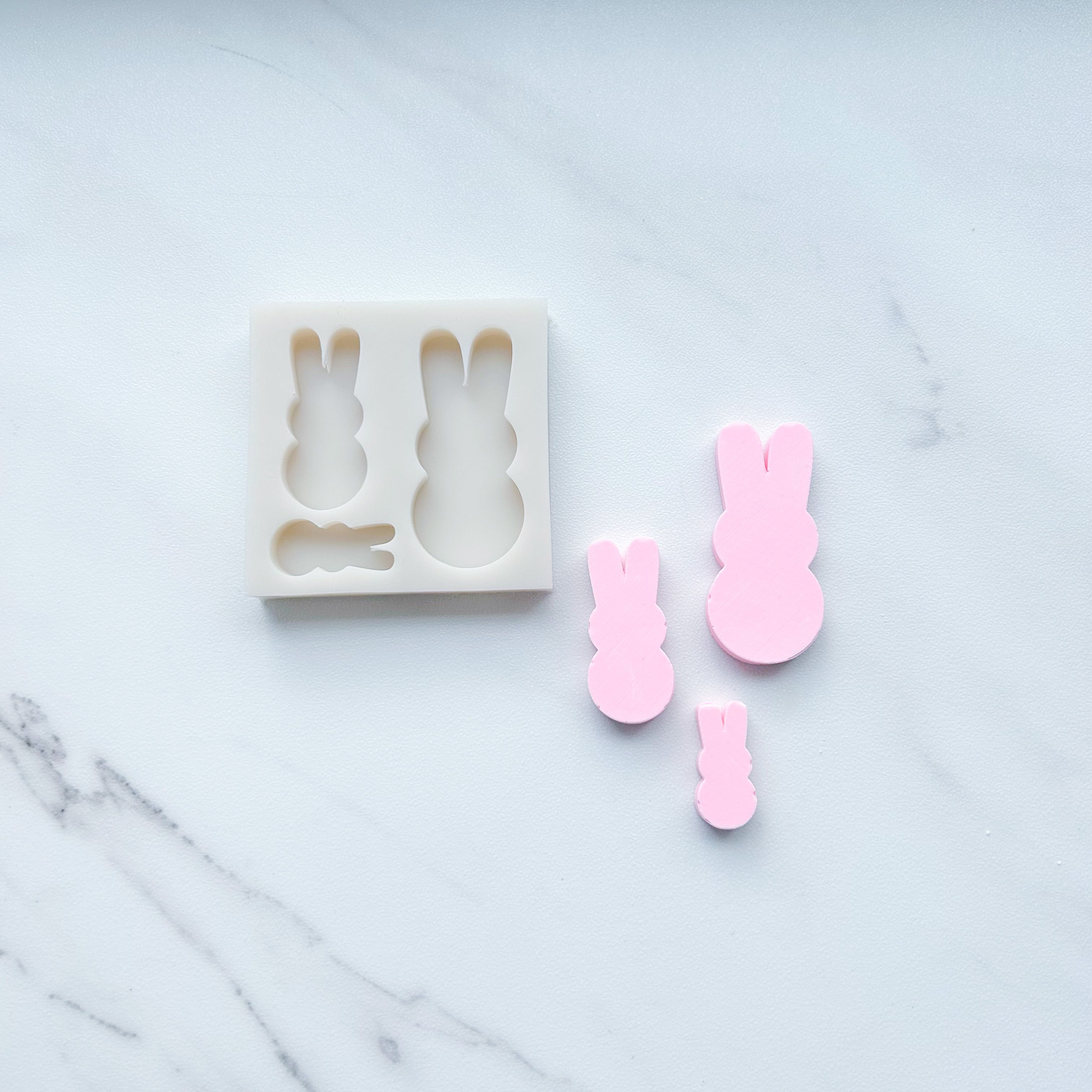 PEEP BUNNY SILHOUETTE TRIO MOLD - Walmart.com