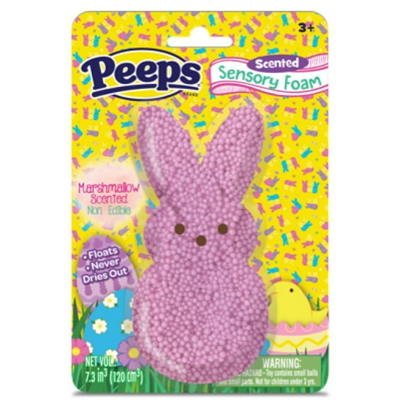 Peeps Easter Bunny Pink Moldable Foam - Walmart.com