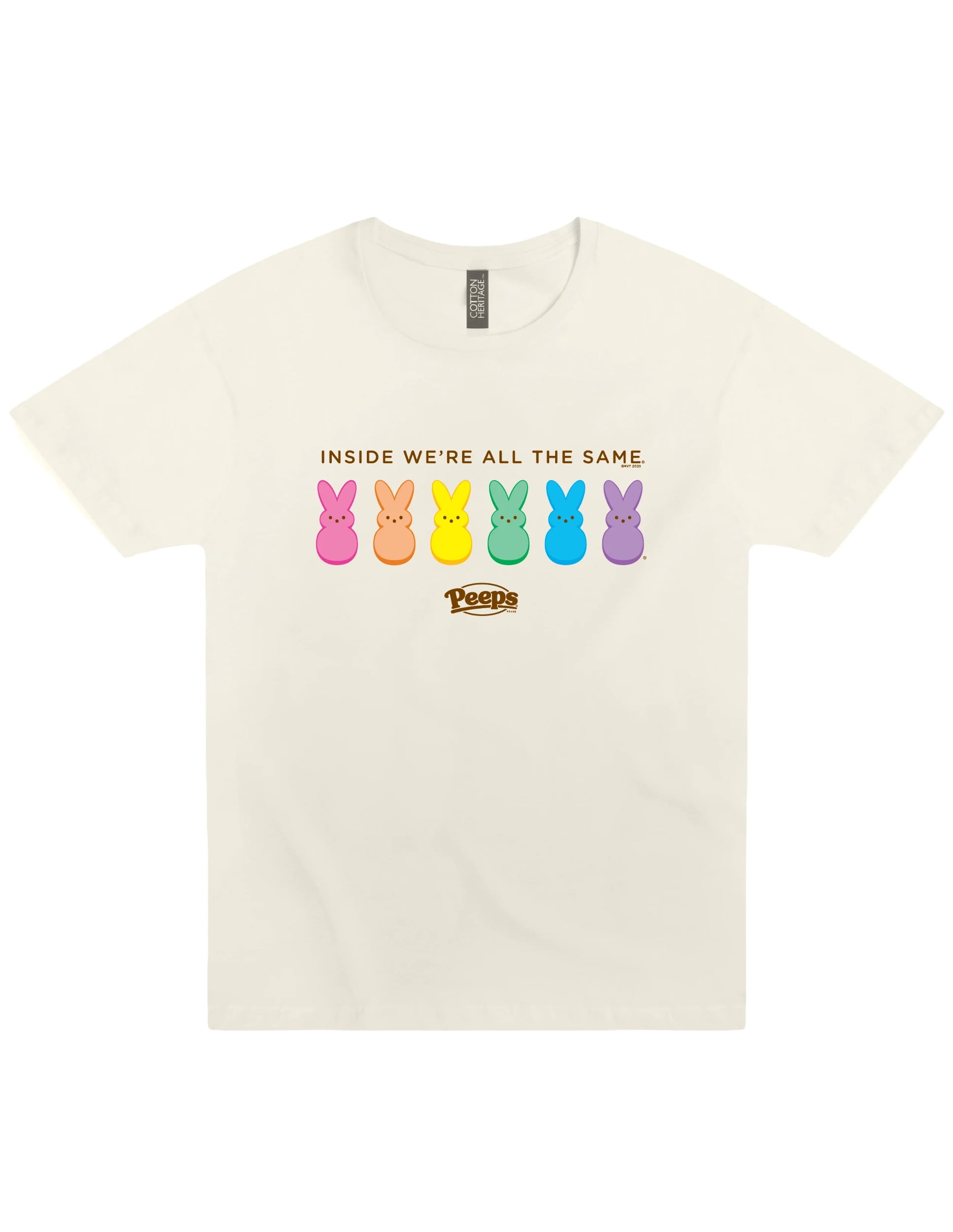 PEEPS Inside We're All The Same Tee - Walmart.com