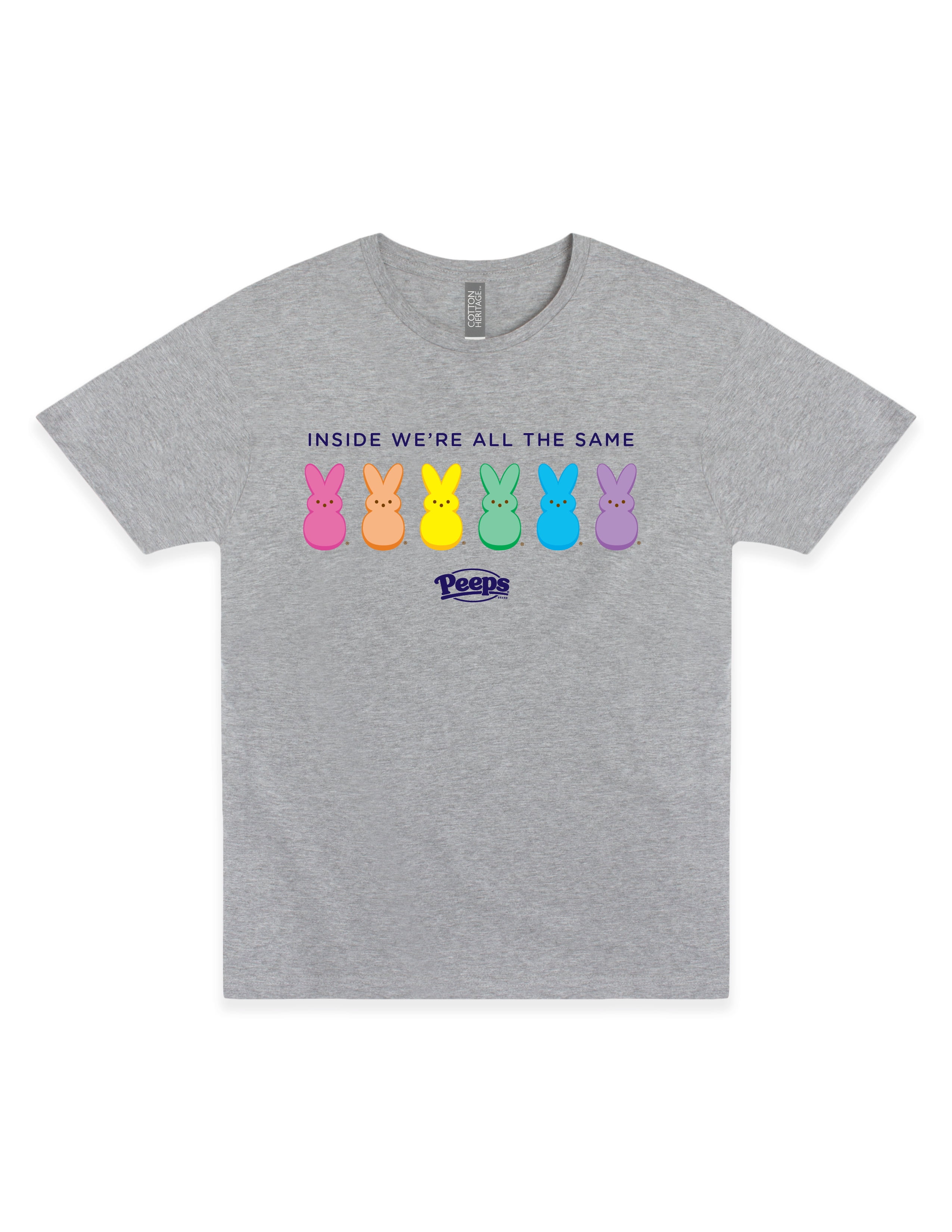 PEEPS® Inside We're All The Same Tee - Walmart.com