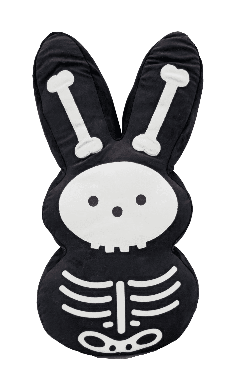 Peeps® Jumbo 24" Skeleton Bunny Plush For Halloween - Walmart.com