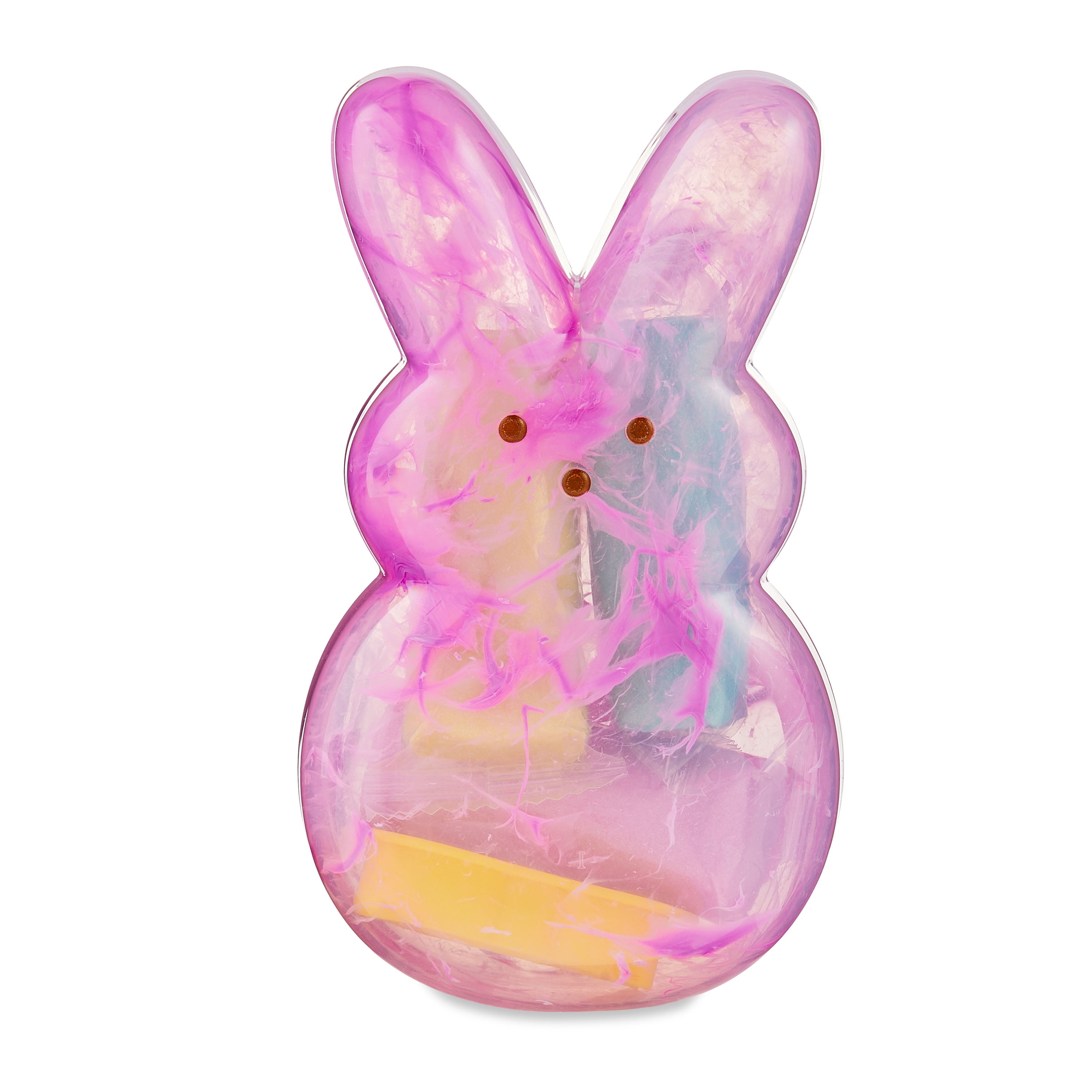 PEEPS® Large Bunny 3 Pack x 1oz Pearl Dough + 3 Cutters Pink - Walmart.com