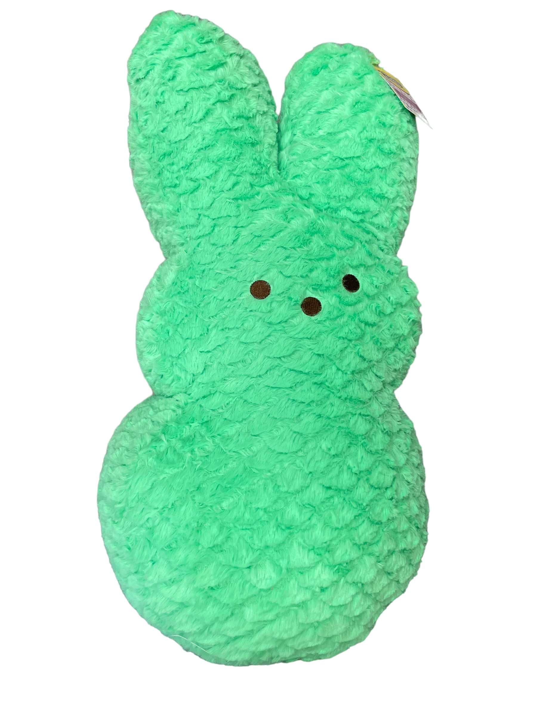 PEEPS Large Pink Peep Plush Bunny Stuffed Animal - Easter Edition ...