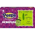 PEEPS® Marshmallow Monsters, Halloween Candy - 3 Count (1.5 Ounces ...