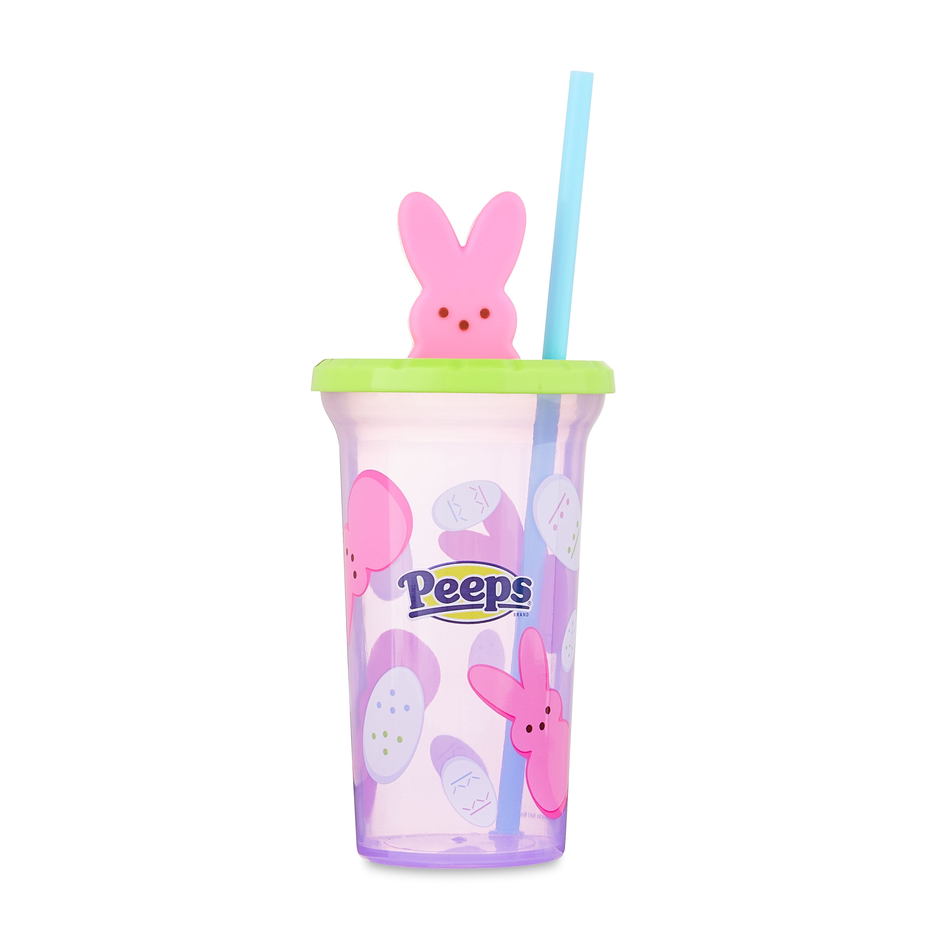 PEEPS® Pink 15oz Buddy Sip Easter Tumbler - Walmart.com