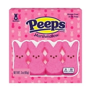 PEEPS Chocolate Flavored Marshmallow Bunnies - Walmart.com
