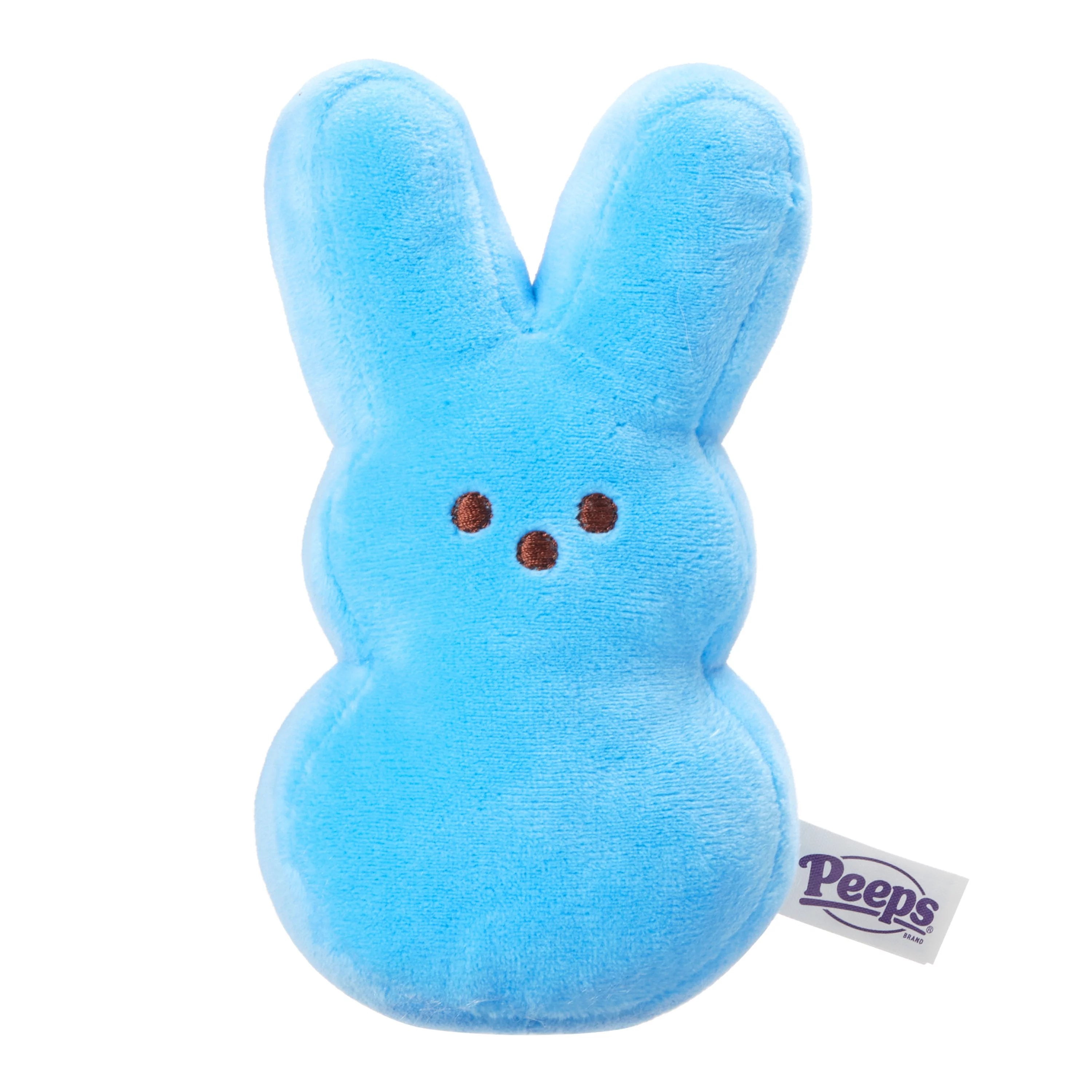 PEEPS Stuffed Animals & Plush Toys, Peeps Bunny Blue, 10" - Walmart.com