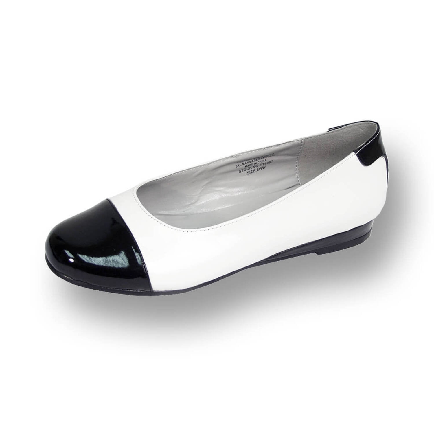 PEERAGE Patsy Women's Wide Width Casual Dress Leather Flats - Walmart.com