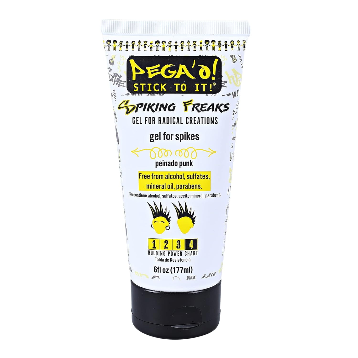 PEGA'O! Spiking Freaks - Gel For Spikes, Level 4 Holding Power, Free ...