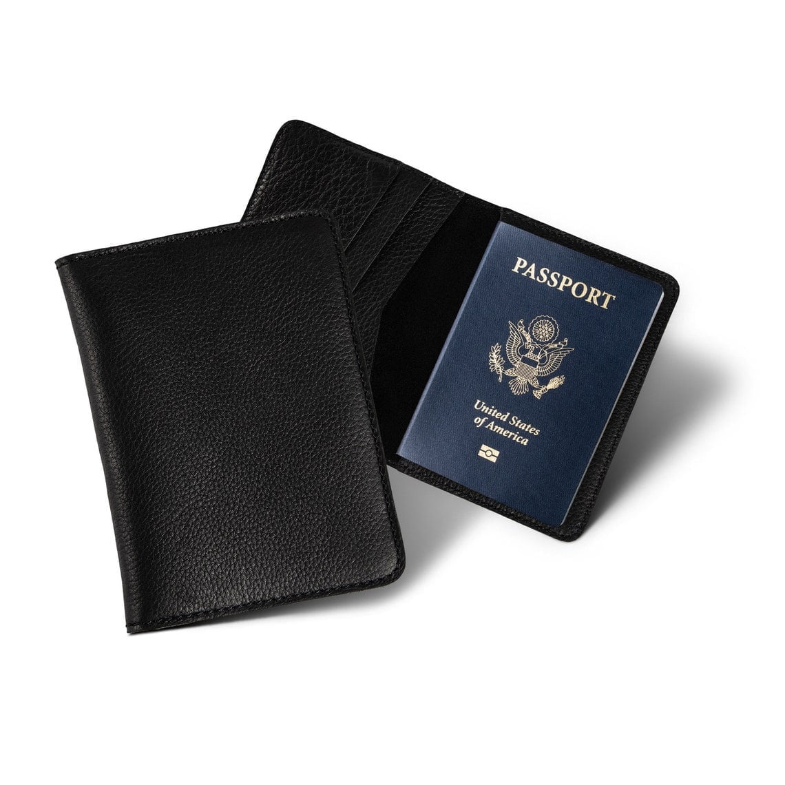 PEGAI Leather Passport Holder | Handmade Travel Wallet & Document Cover ...