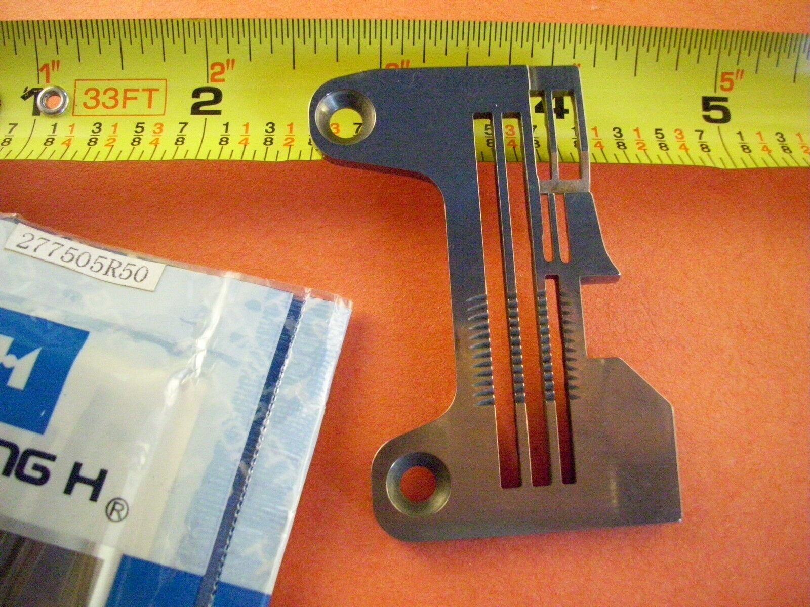 PEGASUS EX5214 EX5212 EX5214 OVERLOCK SERGER NEEDLE THROAT PLATE ...